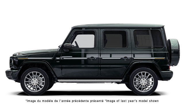 The 2025 G-Class 550 | Mercedes-Benz de Boucherville