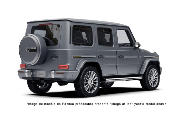 Mercedes-Benz Boundary | The 2025 G-Class 550