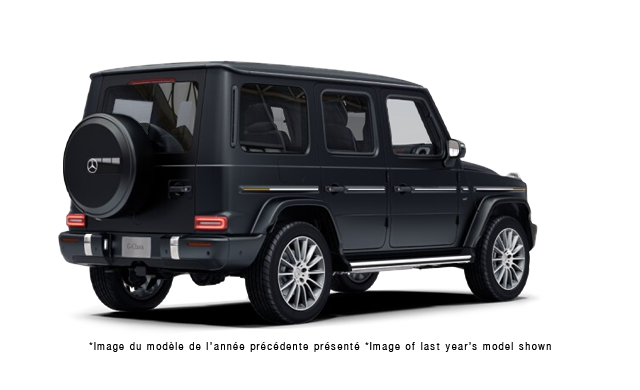 Mercedes-Benz Vancouver | The 2025 G-Class 550