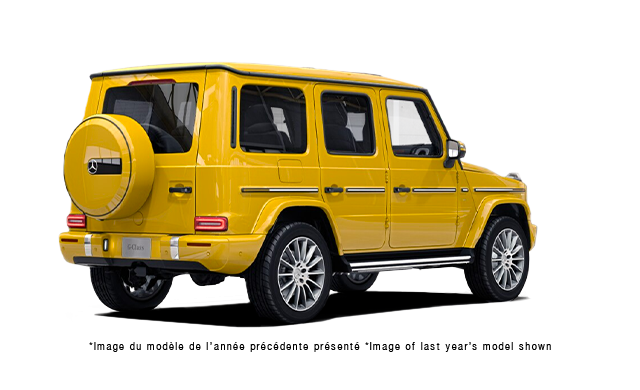 Mercedes-Benz Richmond | The 2025 G-Class 550