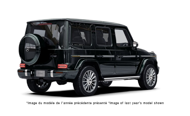 The 2025 G-Class 550 | Mercedes-Benz de Boucherville