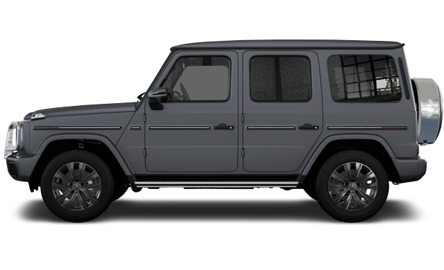 Mercedes-Benz Vancouver | The 2025 G-Class 550