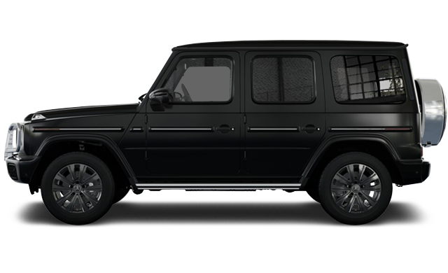Mercedes-Benz West Island | The 2025 G-Class 550 in Dollard-des-Ormeaux