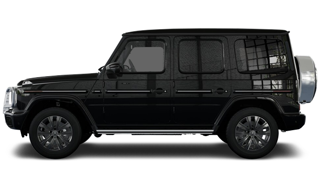 Mercedes-Benz Country Hills | 2025 Mercedes-Benz G-Class 550 - Starting ...