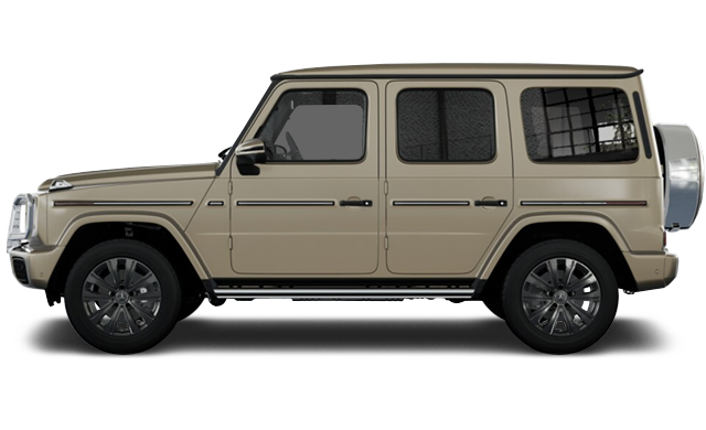 Mercedes-Benz Vancouver | The 2025 G-Class 550