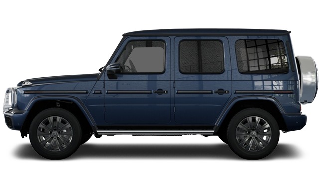 Mercedes-Benz Richmond | The 2025 G-Class 550