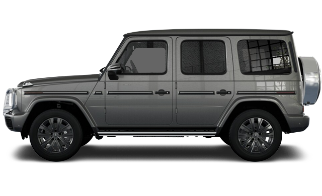 Mercedes-Benz West Island | The 2025 G-Class 550 in Dollard-des-Ormeaux