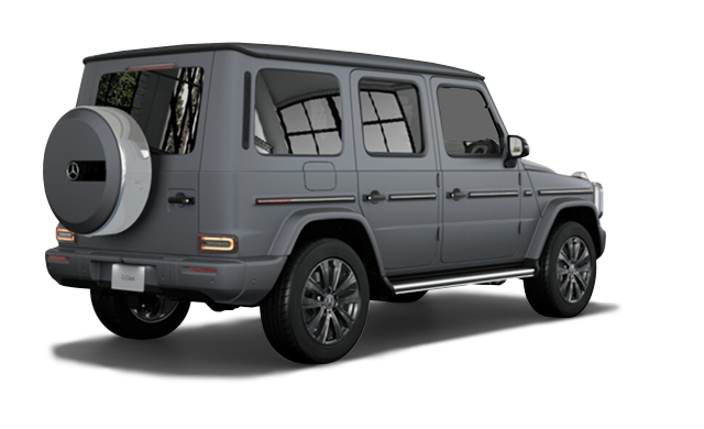 Mercedes-Benz West Island | The 2025 G-Class 550 in Dollard-des-Ormeaux