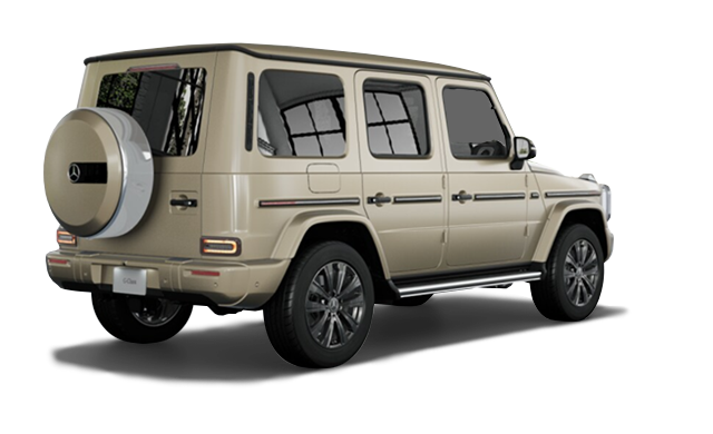 Mercedes-Benz Richmond | The 2025 G-Class 550