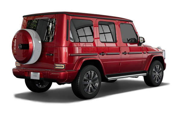 Mercedes-Benz Richmond | The 2025 G-Class 550