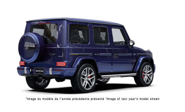 Mercedes-Benz Classe G AMG 63 2025 - À partir de 282 884 $ | Mercedes ...