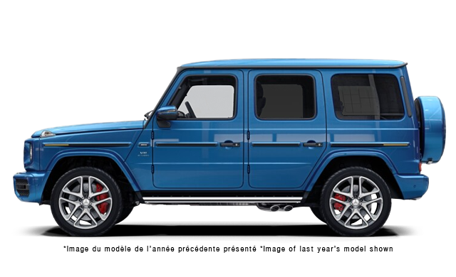 Mercedes-Benz Richmond | The 2025 G-Class AMG 63