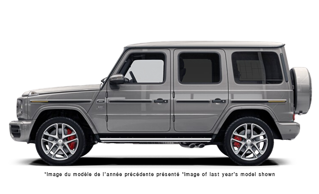 Mercedes-Benz Classe G AMG 63 2025 - À partir de 282 884 $ | Mercedes-Benz Rive-Sud