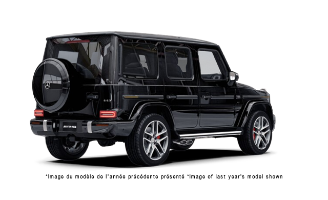 Mercedes-Benz Classe G AMG 63 2025 - À partir de 280 597 $ | Mercedes ...