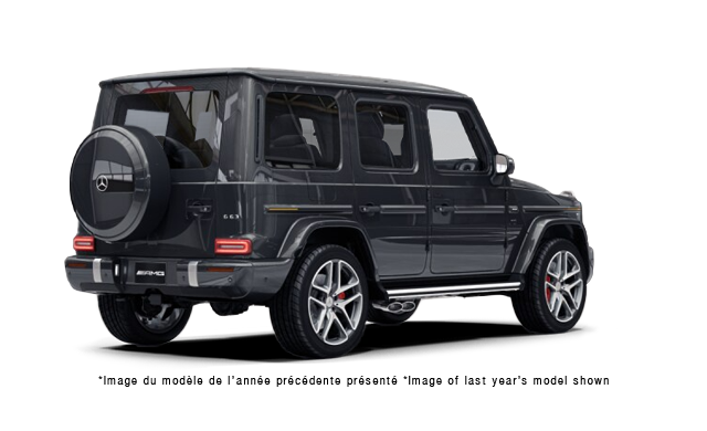 Mercedes-Benz Langley | The 2025 G-Class AMG 63