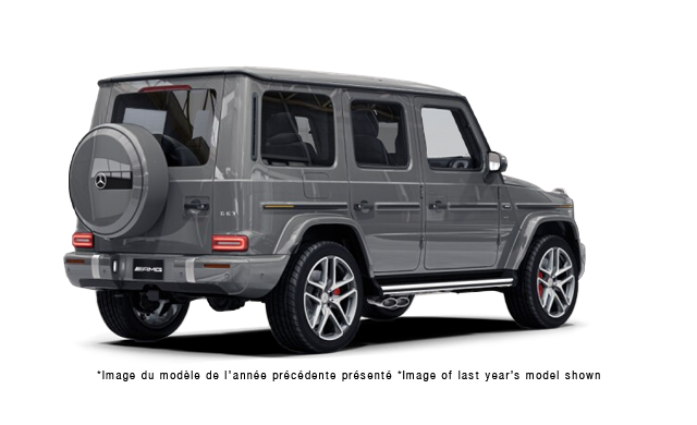 Mercedes-Benz Richmond | The 2025 G-Class AMG 63
