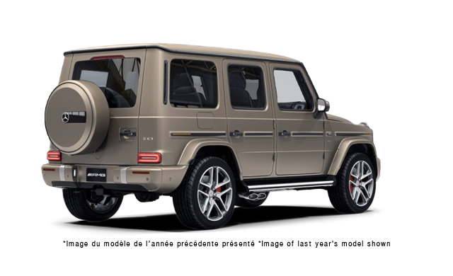 Mercedes-Benz Classe G AMG 63 2025 - À partir de 280 597 $ | Mercedes ...