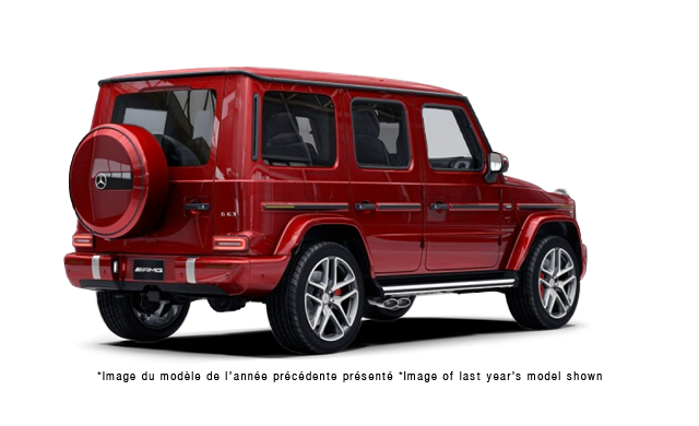 Mercedes-Benz Classe G AMG 63 2025 - À partir de 282 822 $ | Mercedes ...