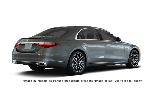 Mercedes-Benz Vancouver | The 2025 S-Class 500 4MATIC
