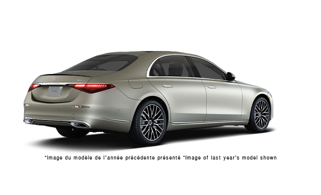 Mercedes-Benz Granby | 2025 Mercedes-Benz S-Class Sedan 500 4MATIC - Starting at $163114.0