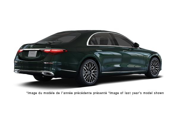 The 2025 S-Class Sedan 500 4MATIC | Mercedes-Benz de Boucherville