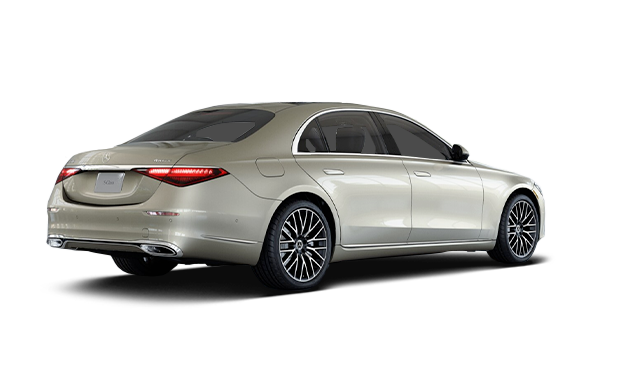 Mercedes-Benz Vancouver | The 2025 S-Class 500 4MATIC