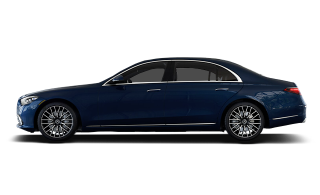 The 2025 S-Class Sedan 580 4MATIC | Mercedes-Benz de Boucherville