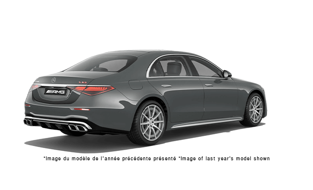 2025 Mercedes-Benz S-Class Sedan AMG S 63 E 4MATIC - Starting at ...