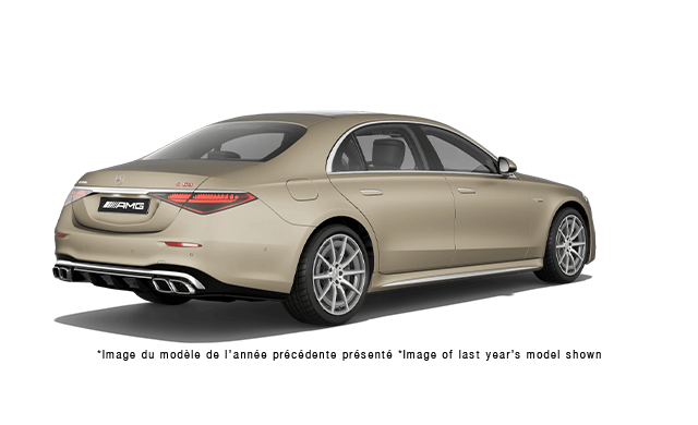 Mercedes-Benz Classe S Berline AMG S 63 E 4MATIC 2025 - À partir de 237 ...