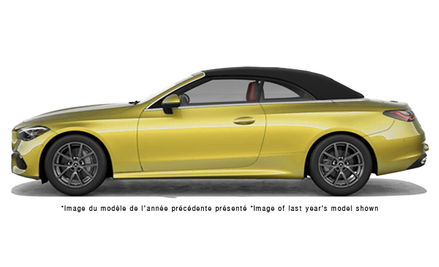 Mercedes-Benz CLE Cabriolet 300 4MATIC 2025 - À partir de 77 668 ...