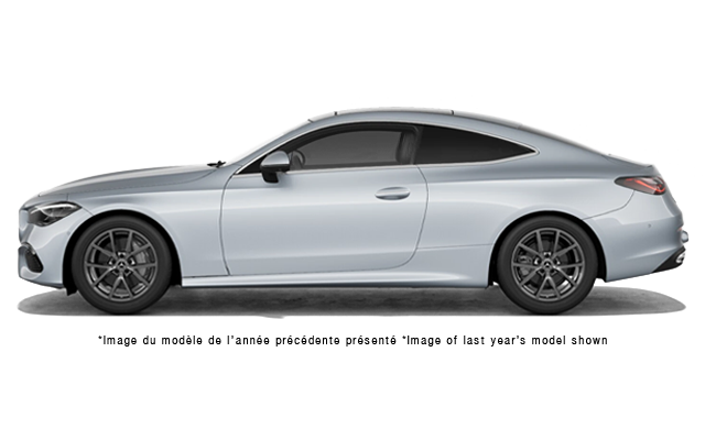 2025 Mercedes-Benz CLE Coupe 300 4MATIC - Starting at $68,659 ...
