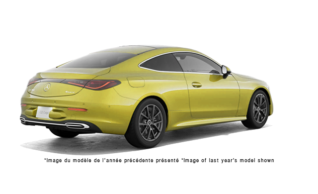 2025 Mercedes-Benz CLE Coupe 300 4MATIC - Starting at $67,768 ...