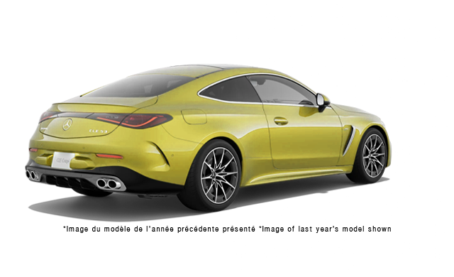 Mercedes-Benz Granby | 2025 Mercedes-Benz CLE Coupe AMG 53C 4MATIC ...