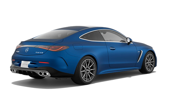 2025 Mercedes-Benz CLE Coupe AMG 53C 4MATIC - Starting at $88,068 ...