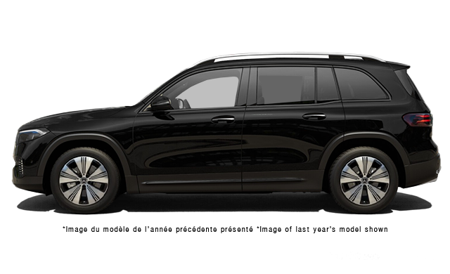 Mercedes-Benz North Vancouver | The 2025 EQB 300 4MATIC