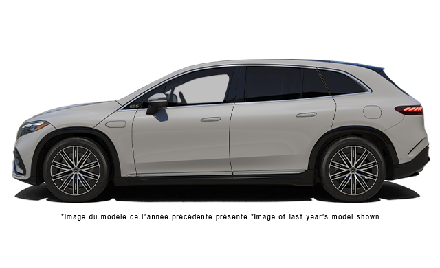 2025 Mercedes-Benz EQS SUV 580 4MATIC - Starting at $177,601 | Mercedes-Benz Rive-Sud