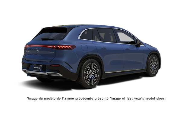 2025 Mercedes-Benz EQS SUV 580 4MATIC - Starting at $177,527 | Mercedes ...