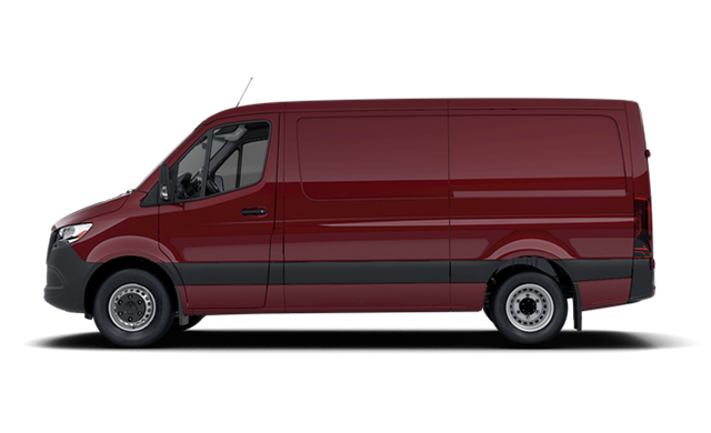 Mercedes-Benz Boundary | The 2025 Sprinter 4500 BASE