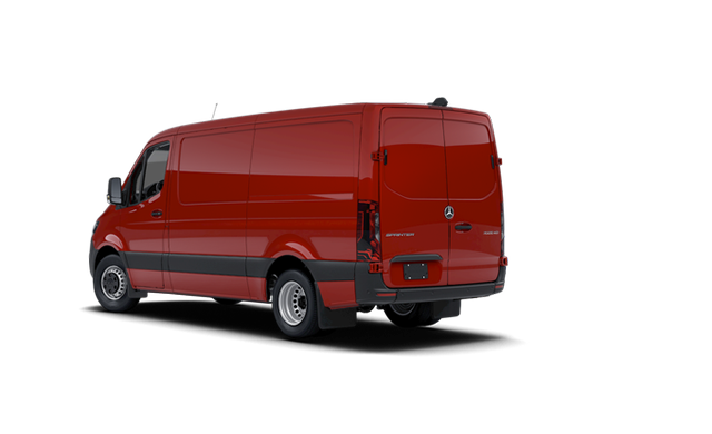 2025 Mercedes-Benz Sprinter Cargo Van 4500 - Starting at $77,436 ...