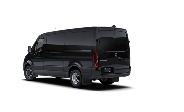 The 2025 Sprinter Cargo Van 4500 BASE | Mercedes-Benz de Boucherville