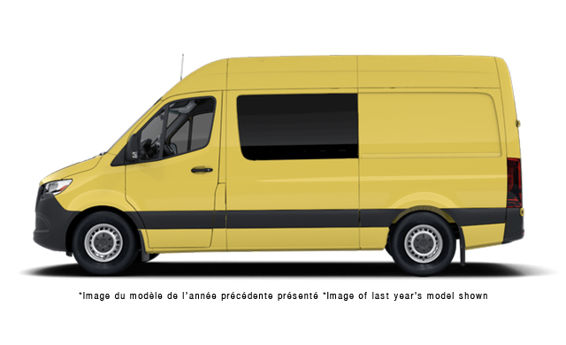 The 2025 Sprinter Crew Van 2500 BASE | Mercedes-Benz de Boucherville