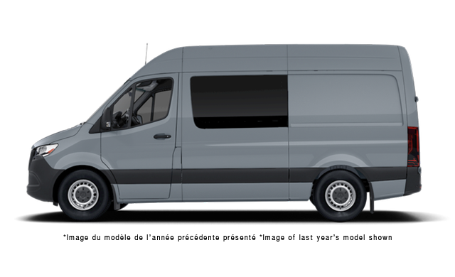 The 2025 Sprinter Crew Van 2500 BASE | Mercedes-Benz de Boucherville