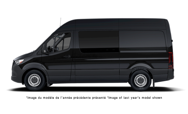The 2025 Sprinter Crew Van 2500 BASE | Mercedes-Benz de Boucherville