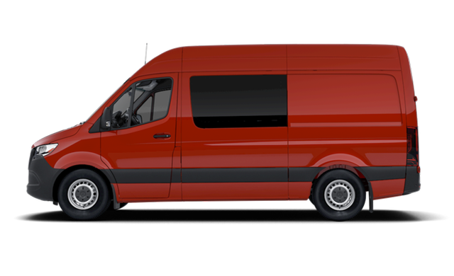 Mercedes-Benz Langley | The 2025 Sprinter 2500 BASE