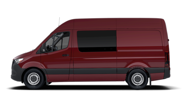 2025 Mercedes-Benz Sprinter Crew Van 2500 - Starting at $78,503 ...