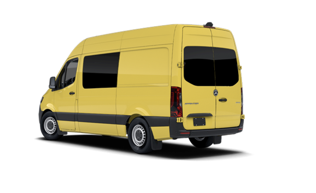 2025 Mercedes-Benz Sprinter Crew Van 2500 - Starting at $78,503 ...