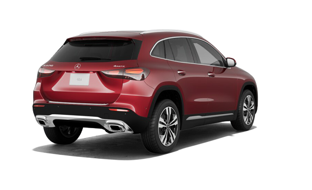 2025 Mercedes-Benz GLA 250 4MATIC - Starting at $56,606 | Mercedes-Benz ...