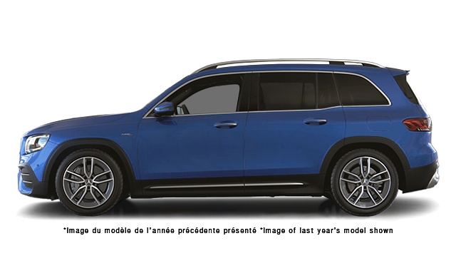 2025 GLB AMG 35 4MATIC - Starting at $73,990 | Mercedes-Benz Blainville