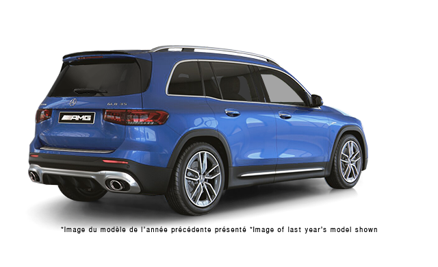 2025 Mercedes-Benz GLB AMG 35 4MATIC - Starting at $73,468 | Mercedes ...