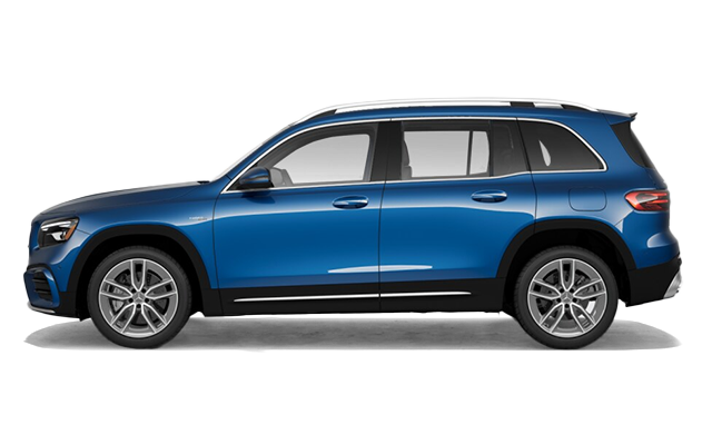 2025 Mercedes-Benz GLB AMG 35 4MATIC - Starting at $73,306 | Mercedes ...